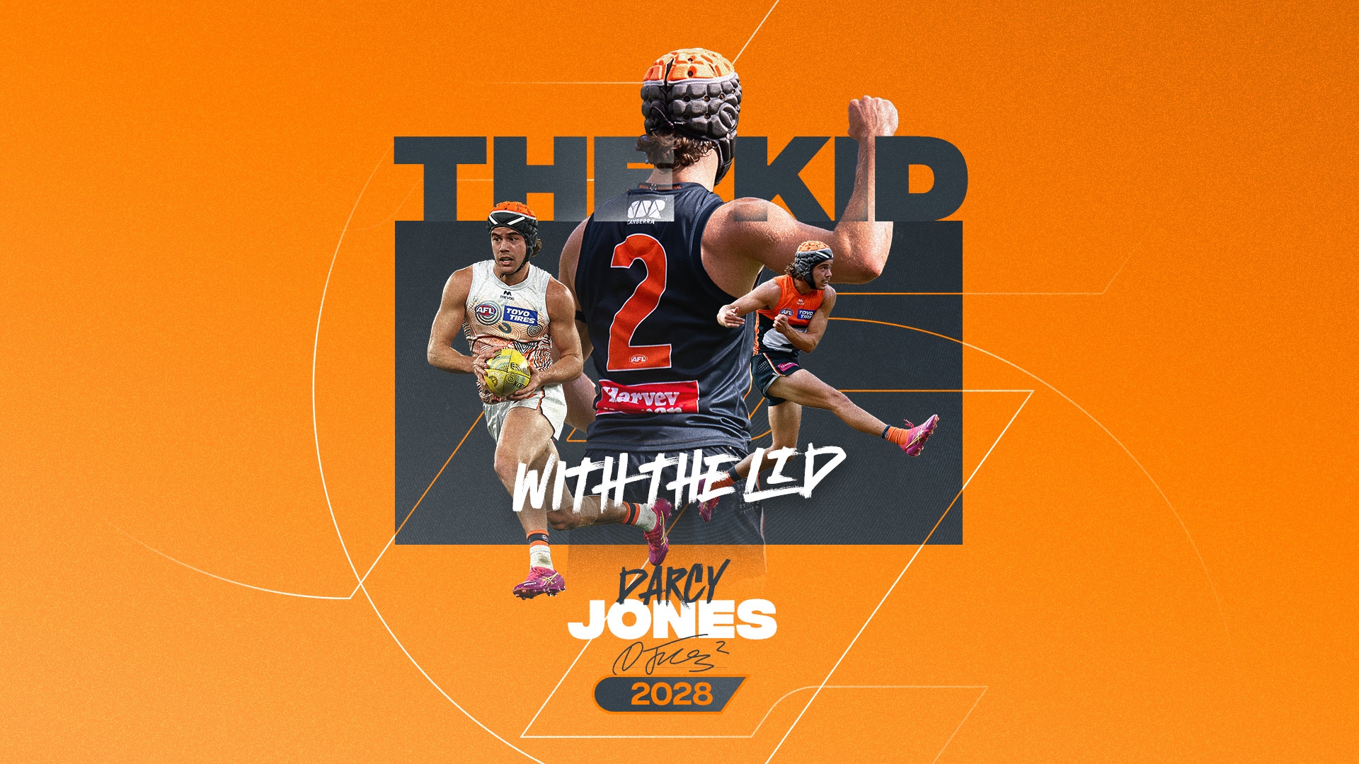 The Kid With The Lid Signs On