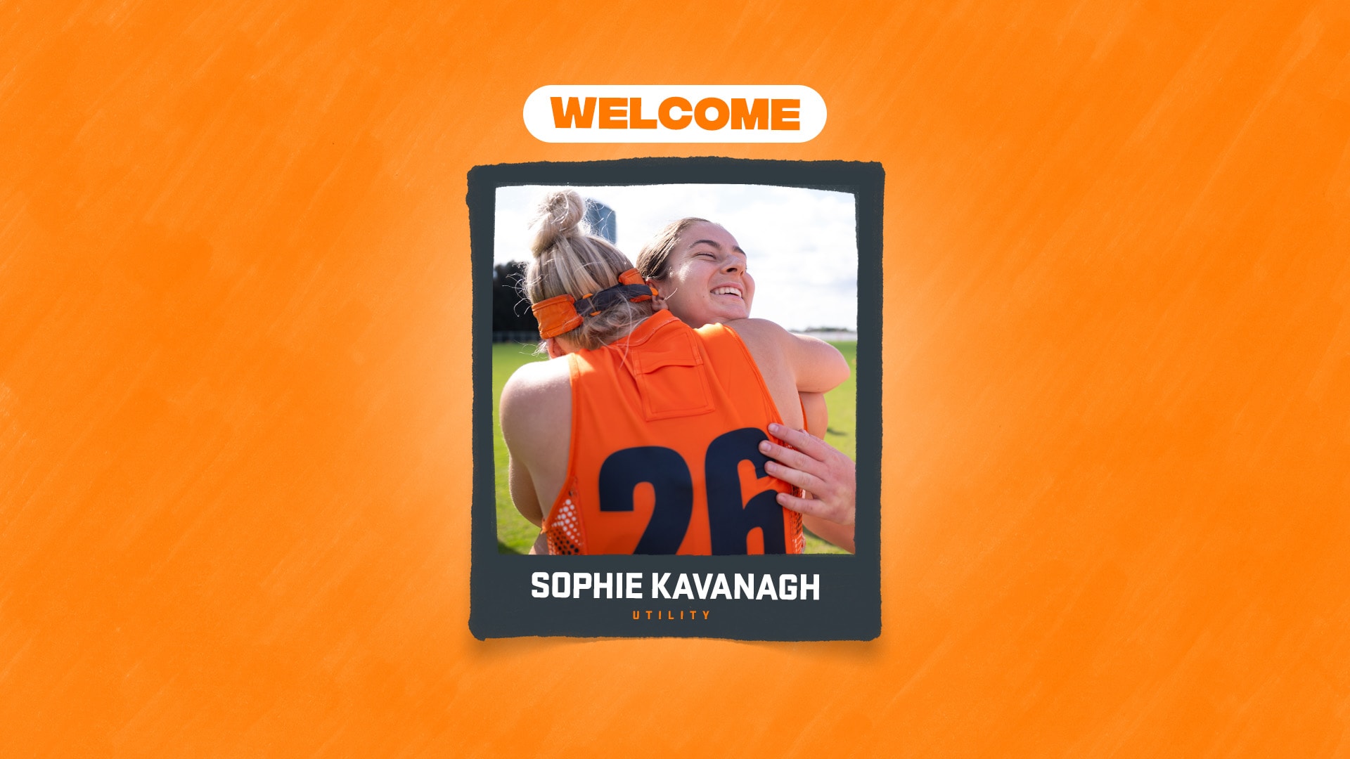 Sophie Signs On