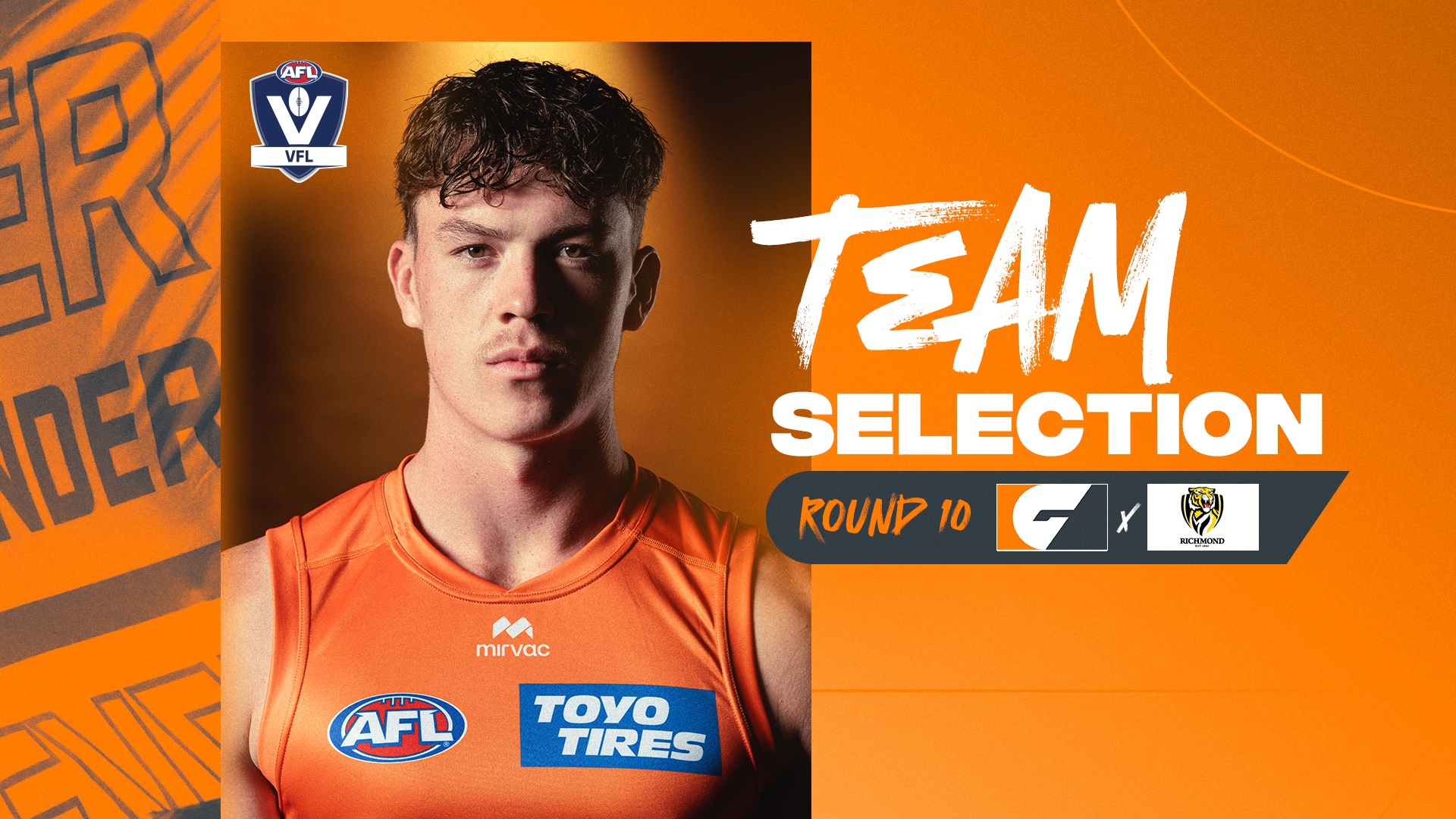 Draftee And Academy Young Gun Headline VFL Inclusions