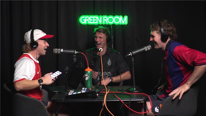 In The Green Room: Lachie Whitfield