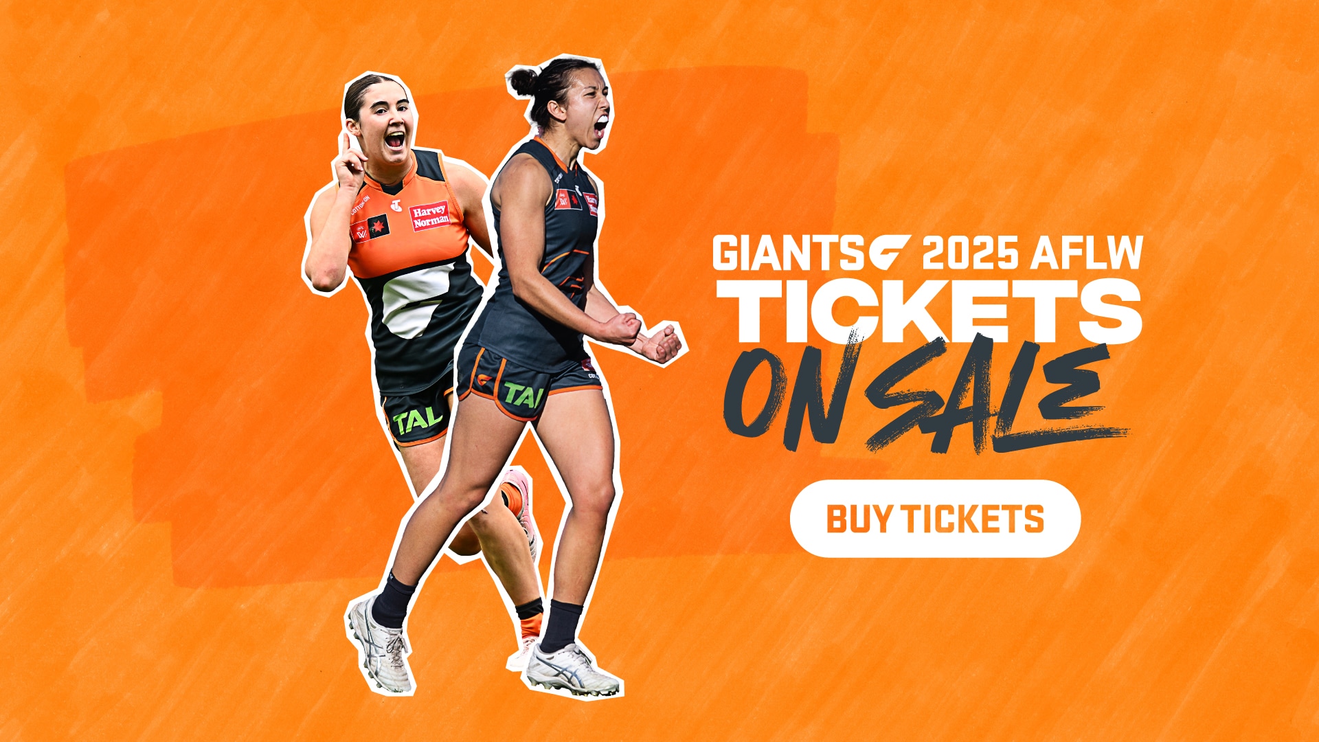 2025 AFLW Season Tickets On Sale