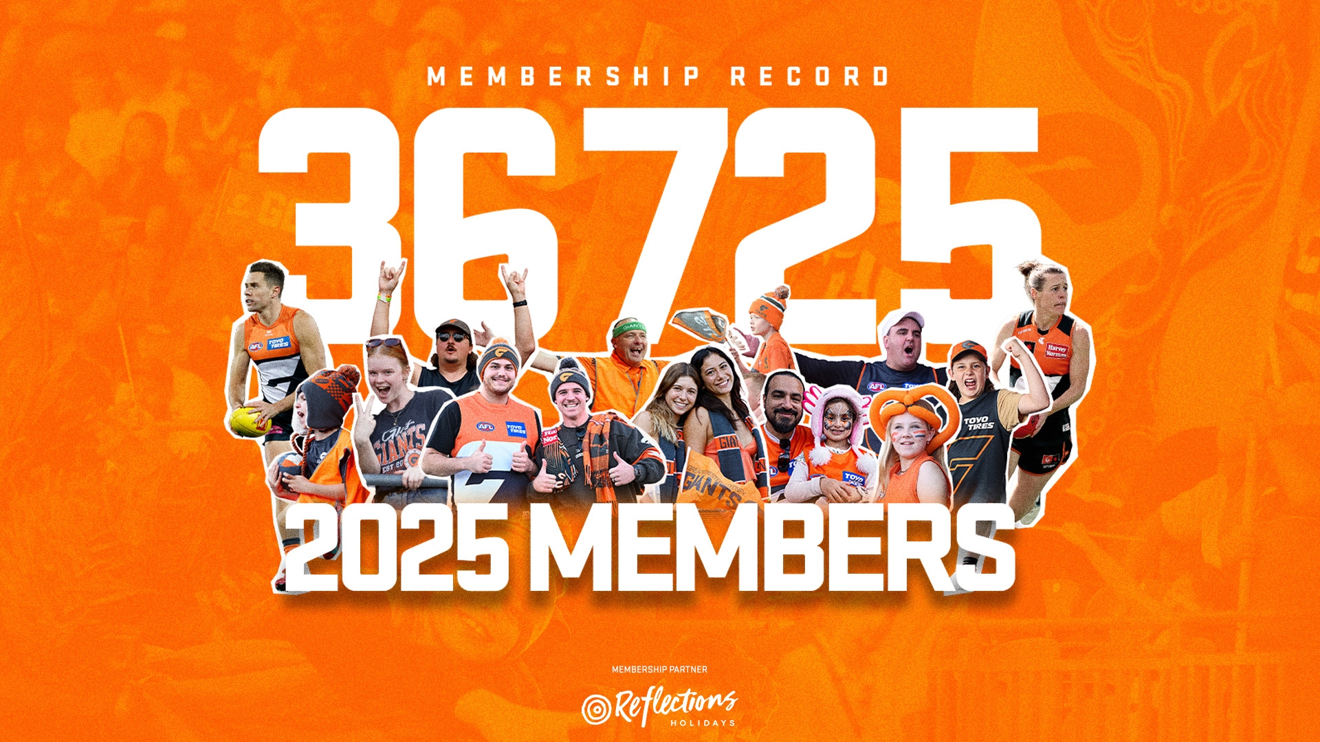Orange Army Hits Record High In Membership Ahead Of Historic Sydney Derby