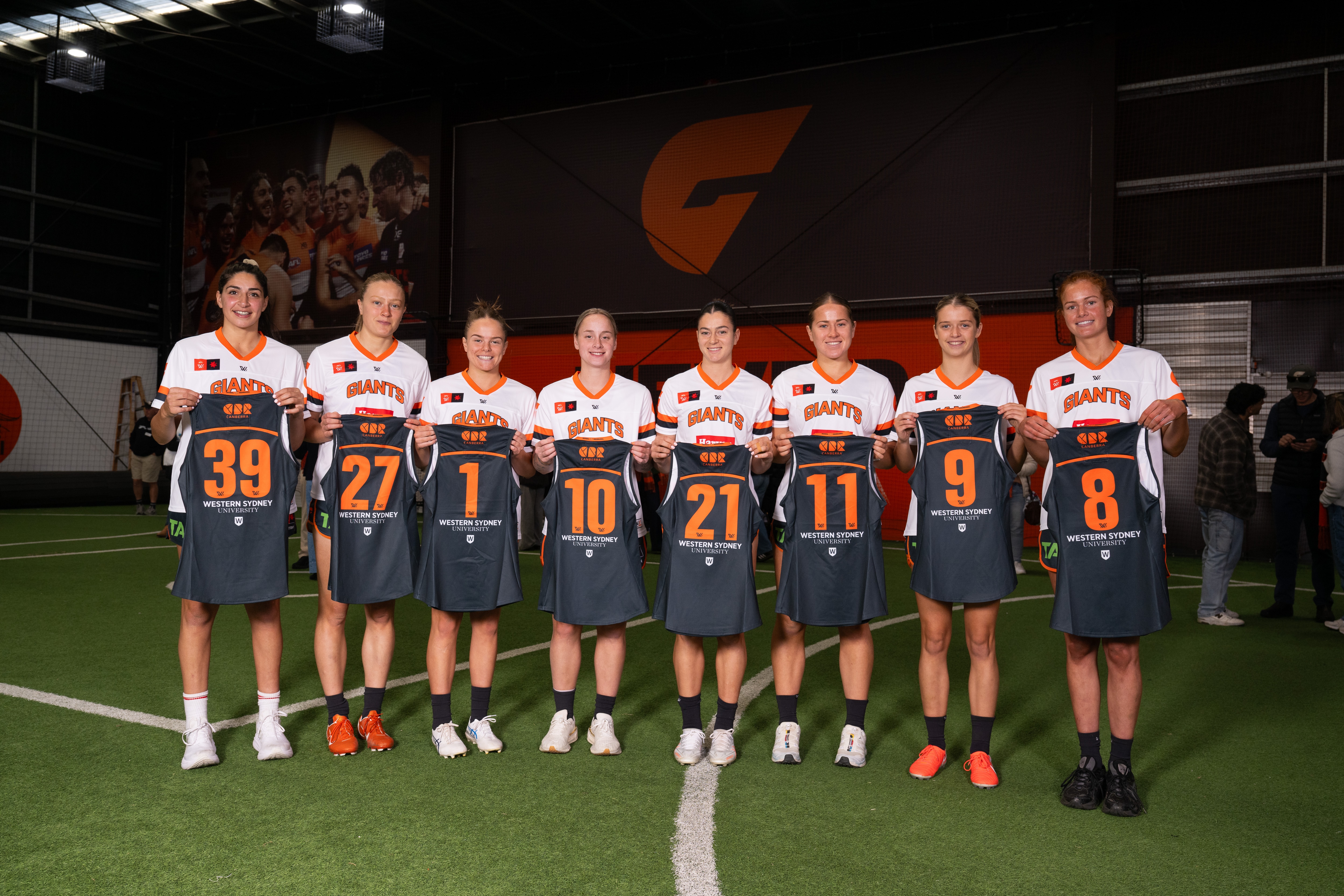 2025 AFLW Jumper Numbers Revealed