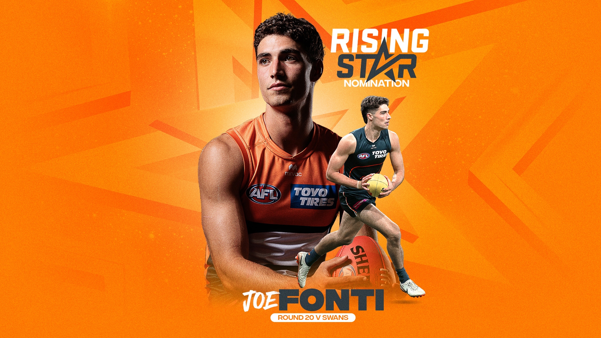 Dashing GIANT Earns Deserved Rising Star Nomination