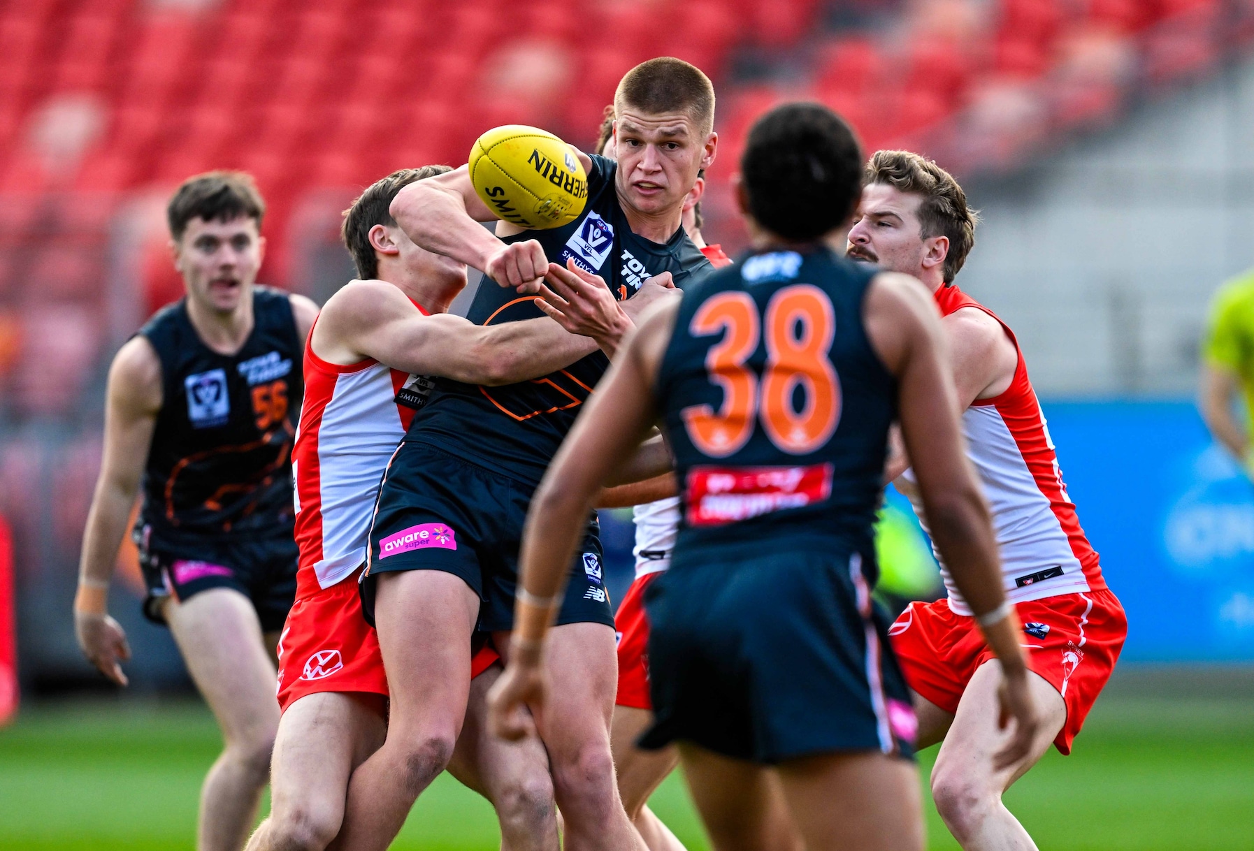 GIANTS Fall To Swans In VFL Derby