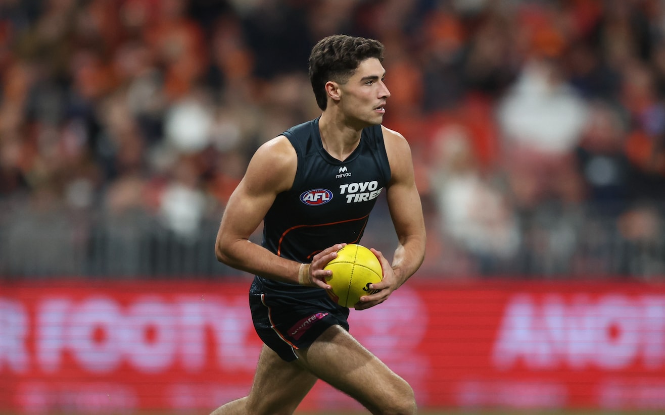 Happiness A Key For GIANTS Rising Star
