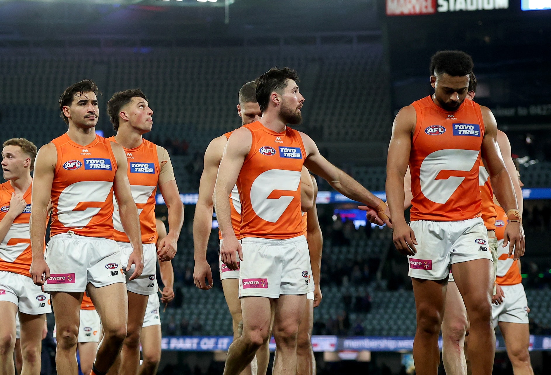 Brutal Dogs Take Top-Eight Scalp