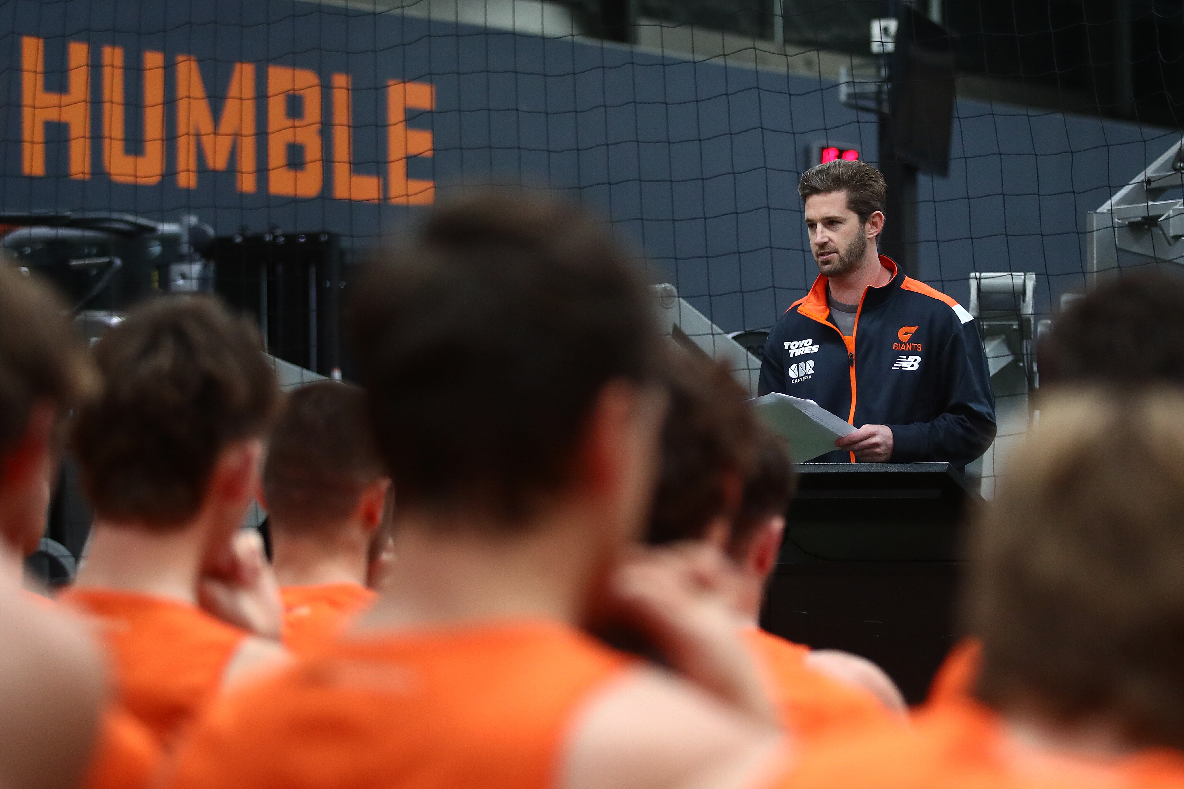 A GIANT Legacy: Ward Confirms AFL Retirement