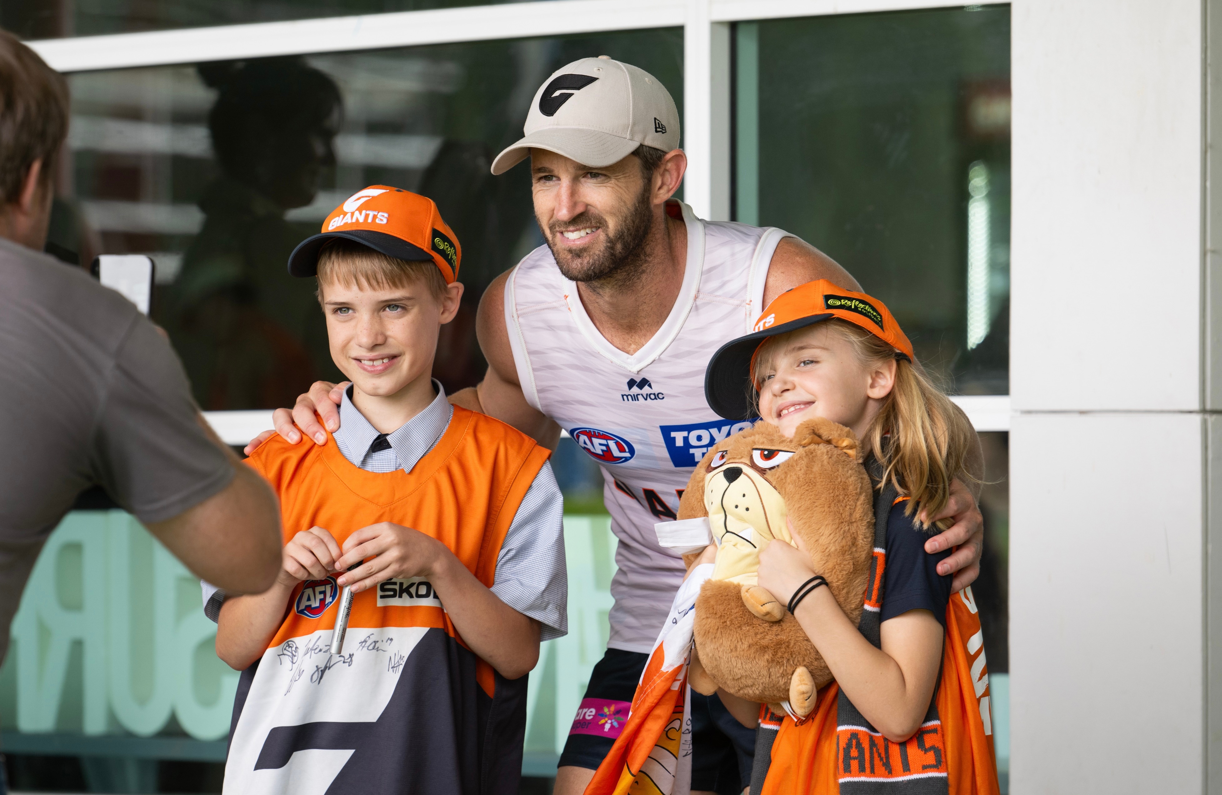 Farewell Wardy In Canberra