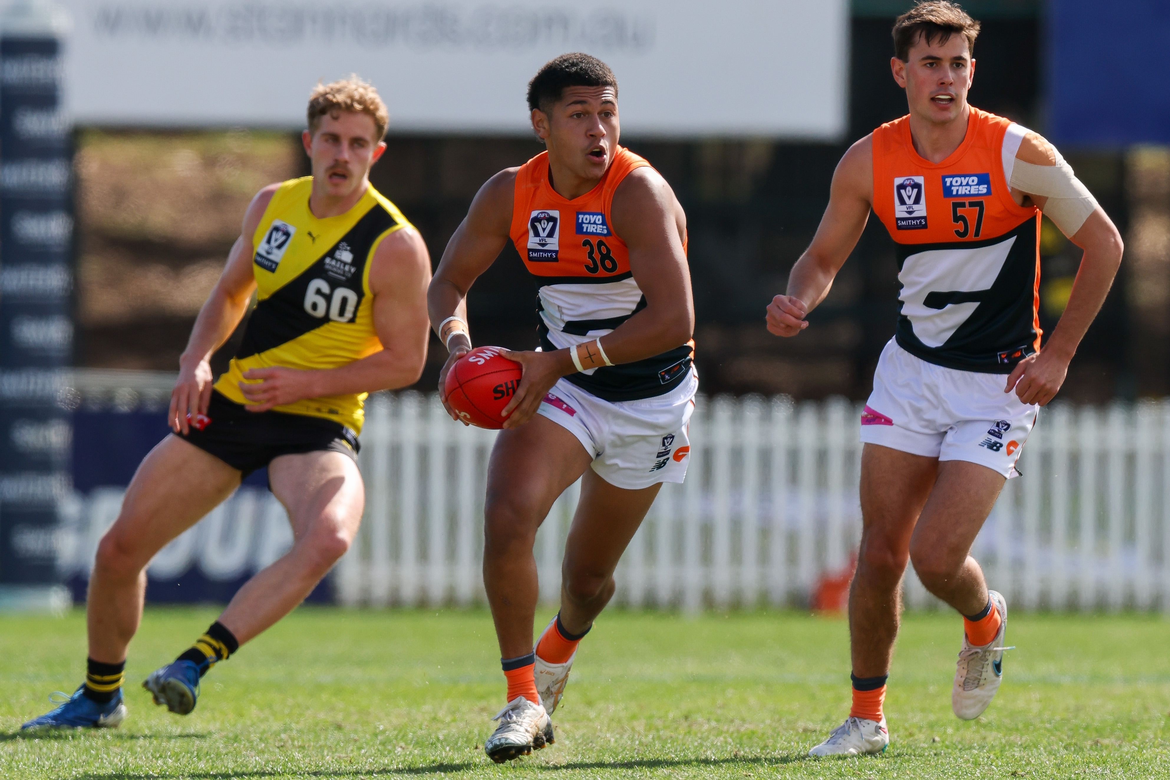 GIANTS VFL Season Ends Despite Starring Returns