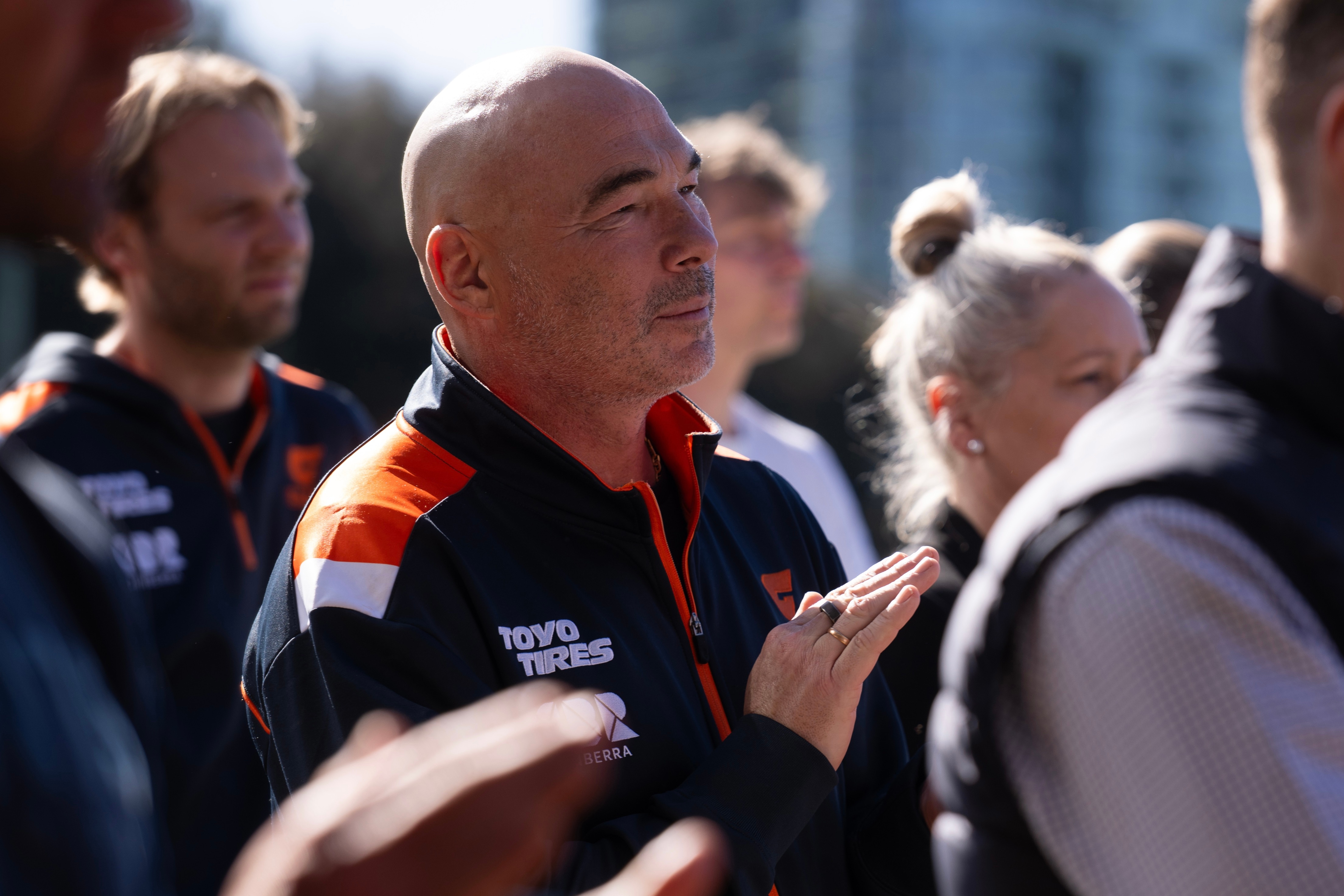 Nick Poulos To Depart GIANTS After Seven Years