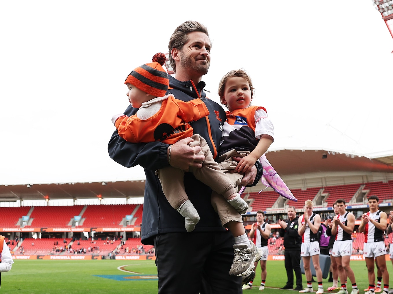GIANTS Legend Callan Ward Lands GIANT New Role