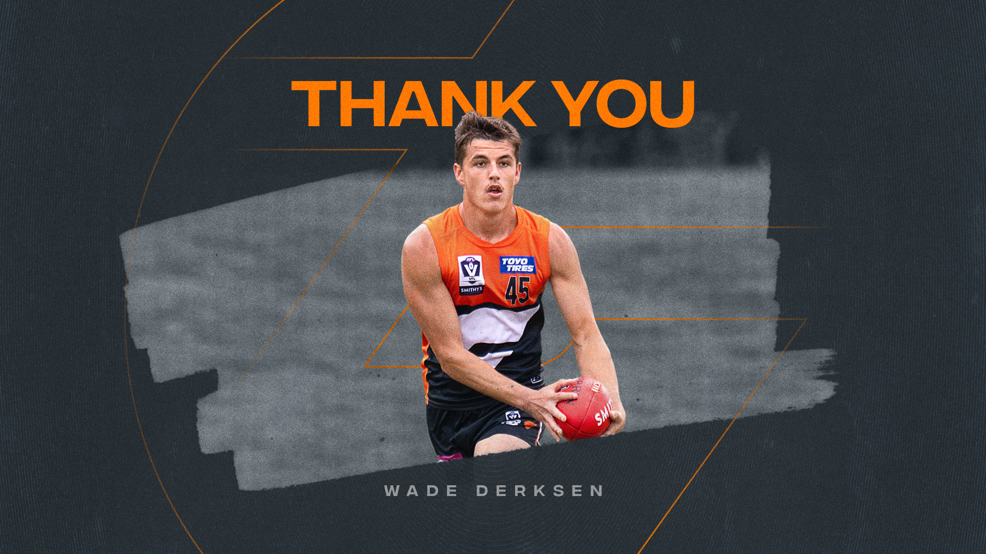 GIANTS Farewell Derksen