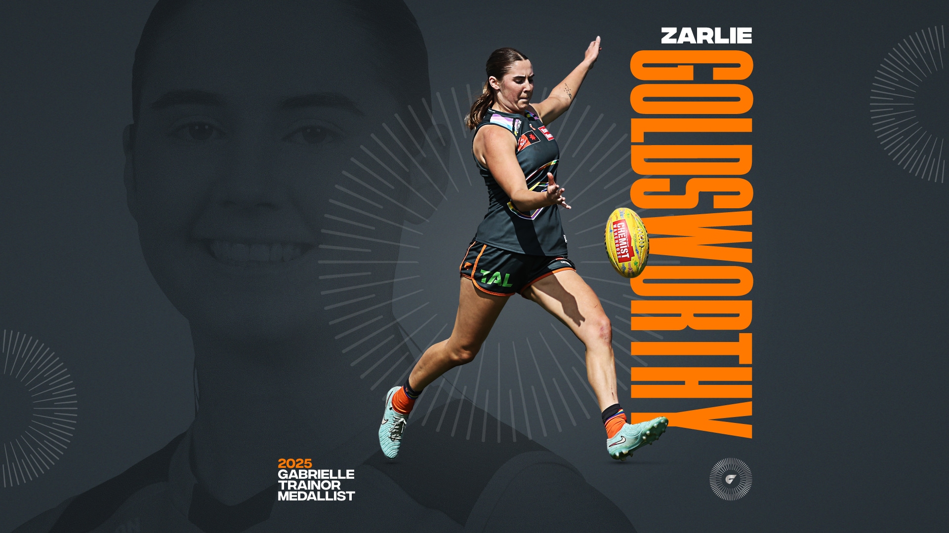 Goldsworthy Claims Second Gabrielle Trainor Medal