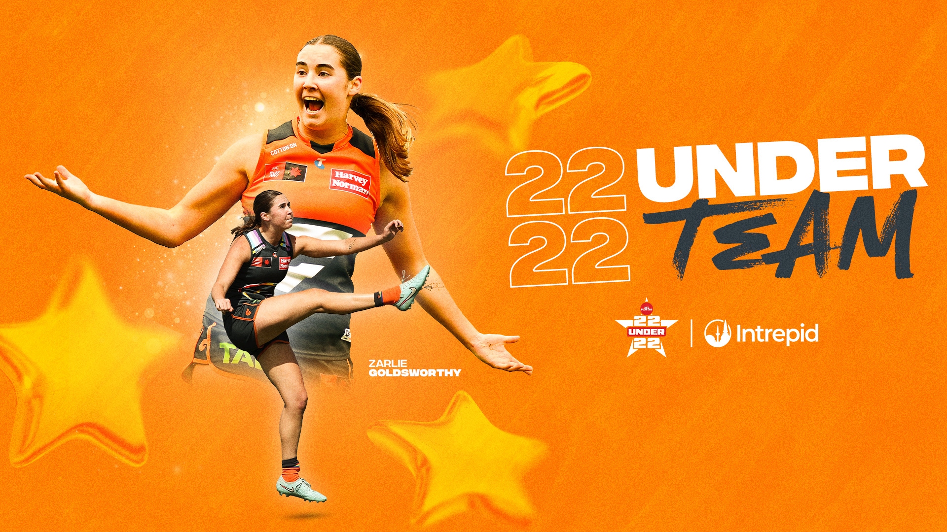 Golden Moment As Goldsworthy Named In 22Under22