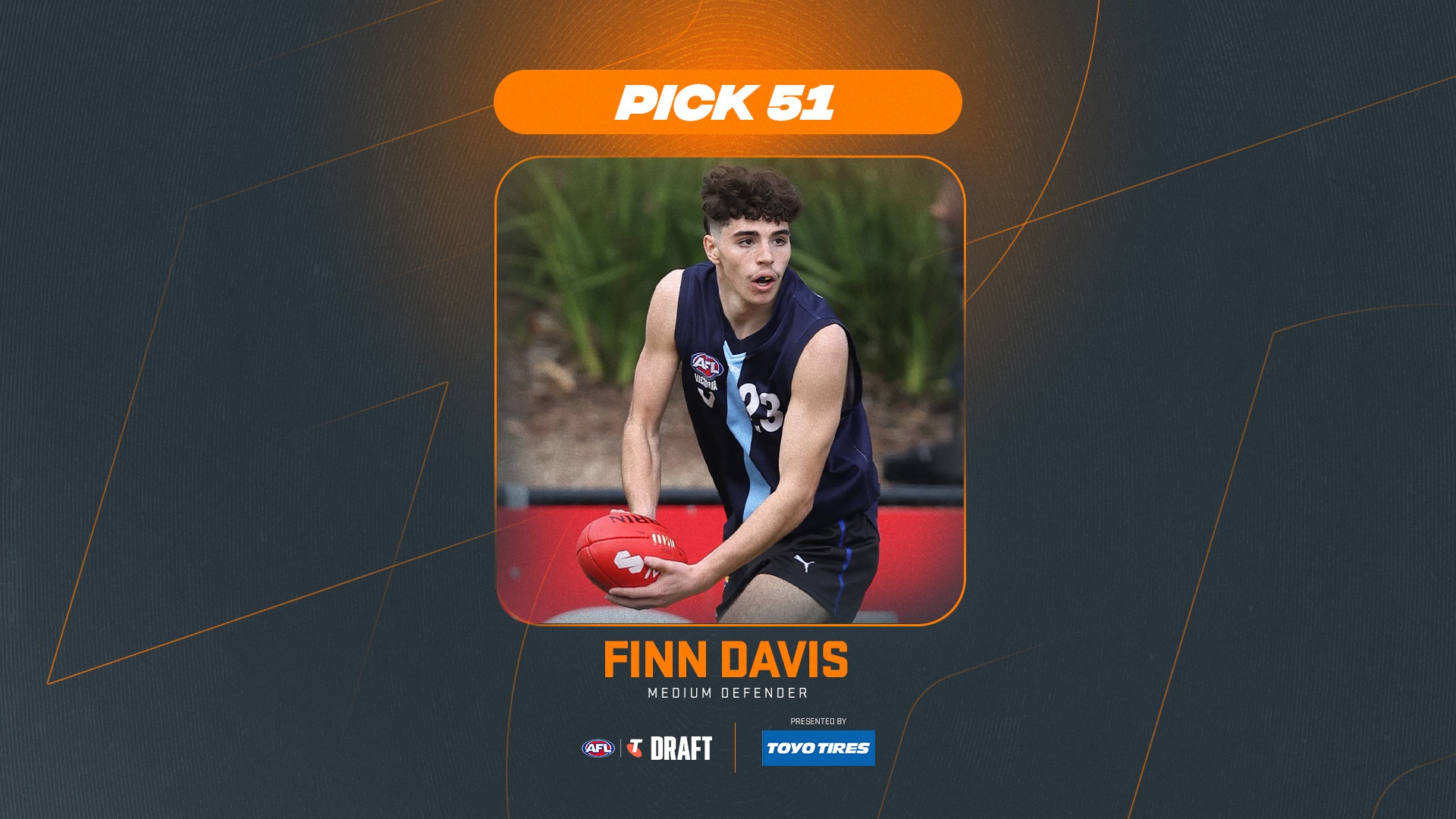 Pick 51: Finn Davis