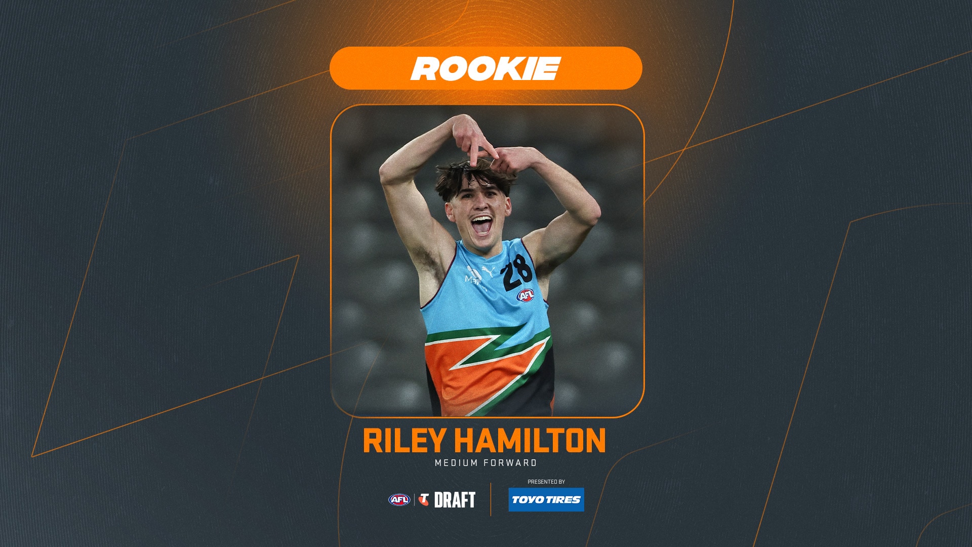 Category B Rookie: Riley Hamilton