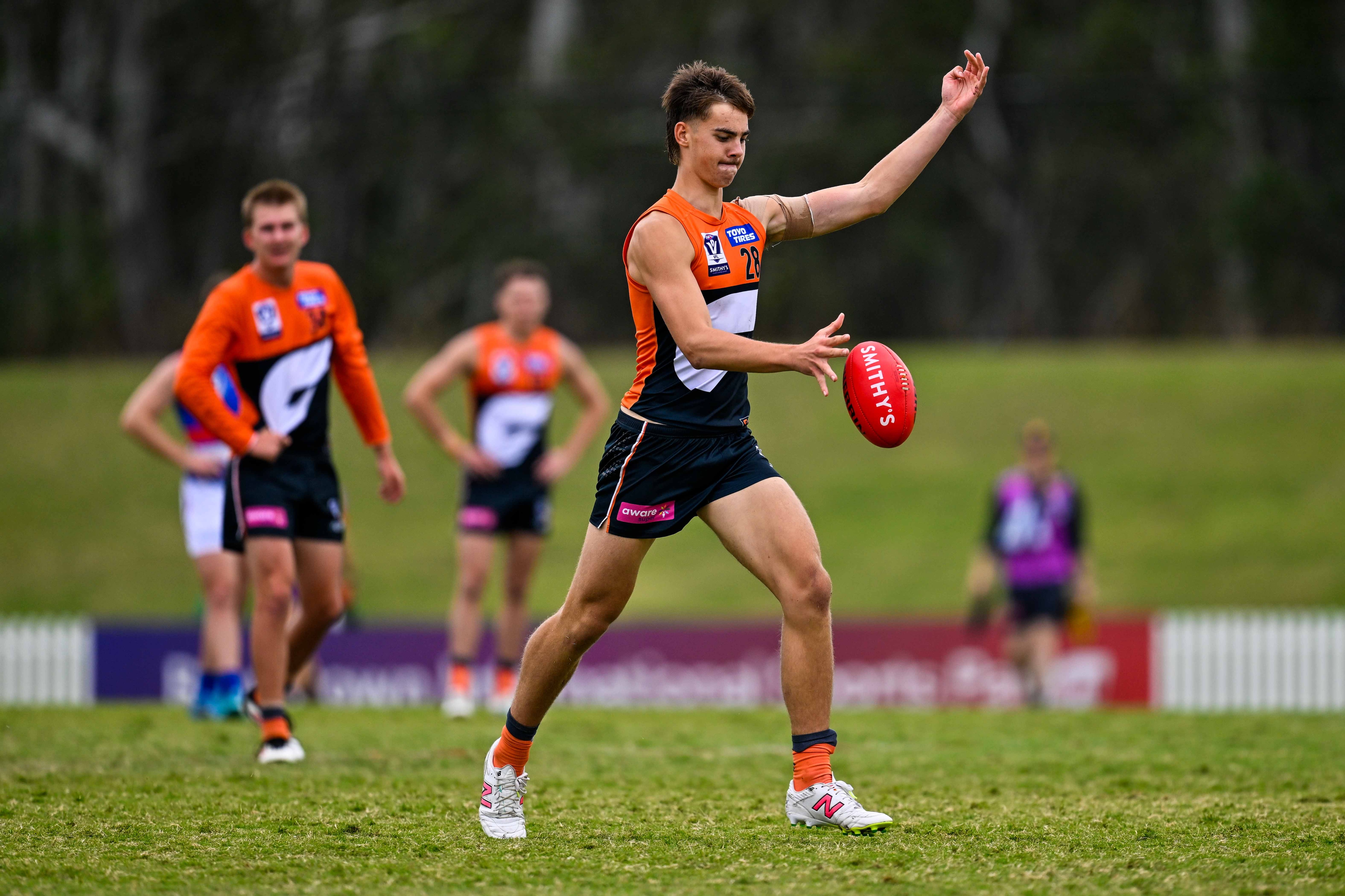 Talented Teenager Striving to Make His AFL Dream a Reality