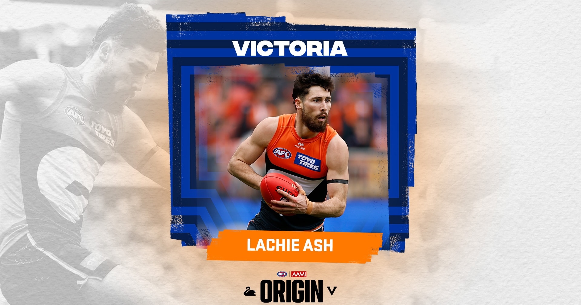 Ash Selected for AFL Origin