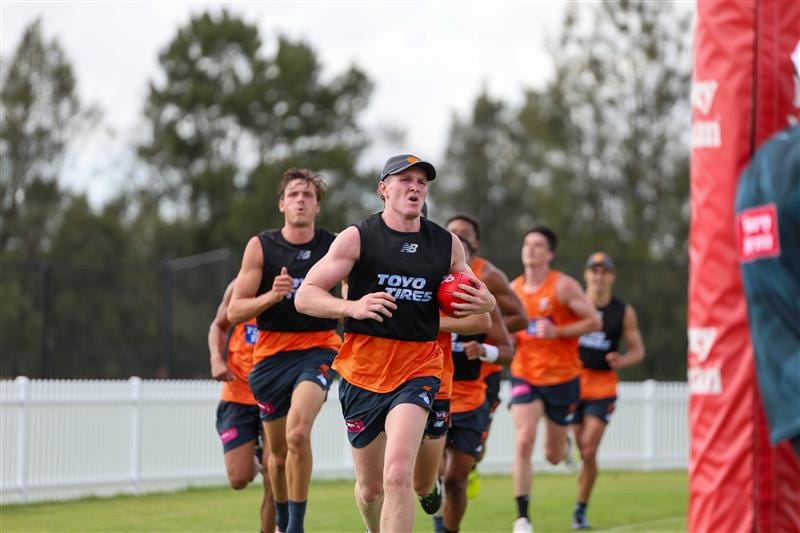 A GIANT Training Session in Wollongong