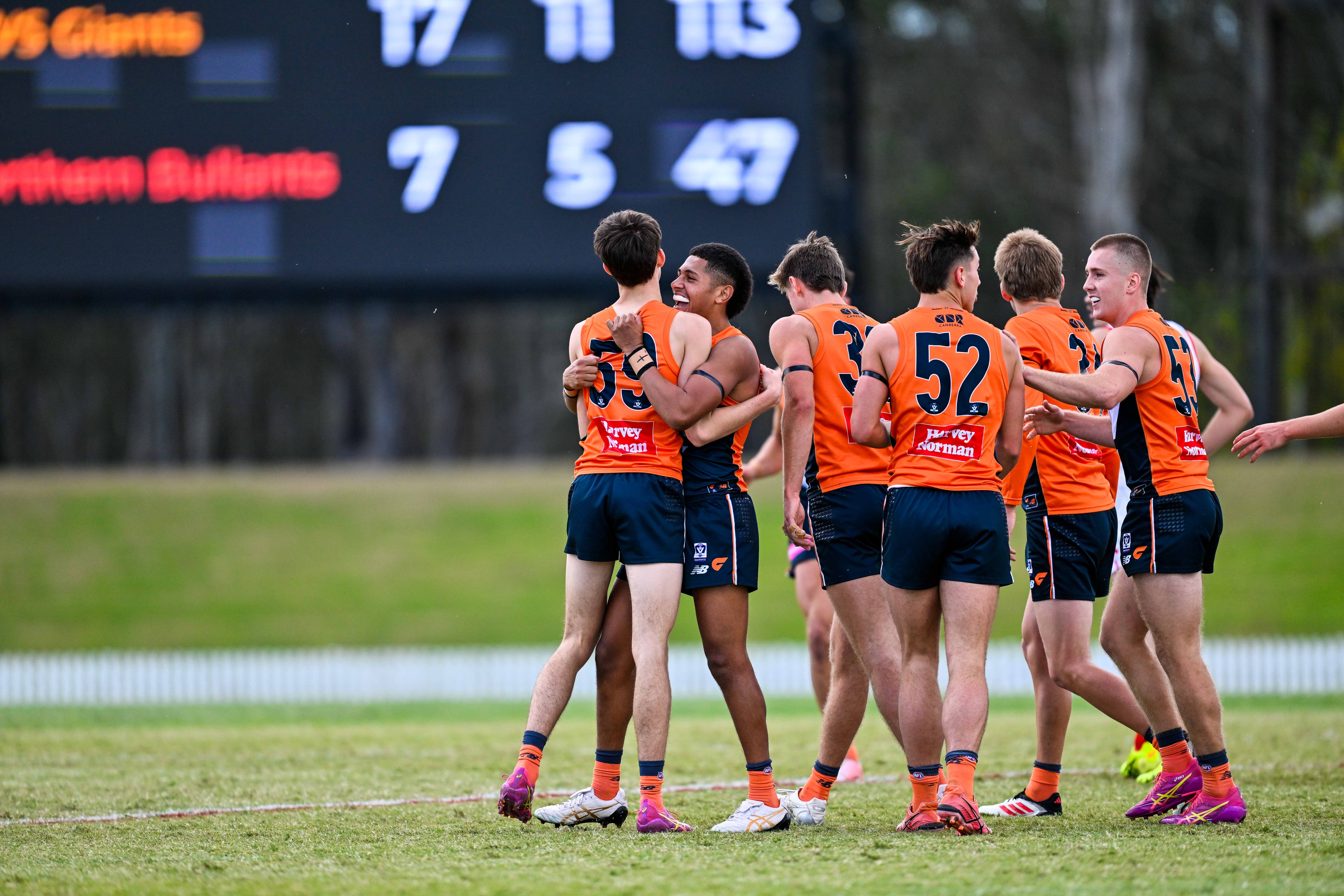GIANTS Announce 2026 VFL Squad