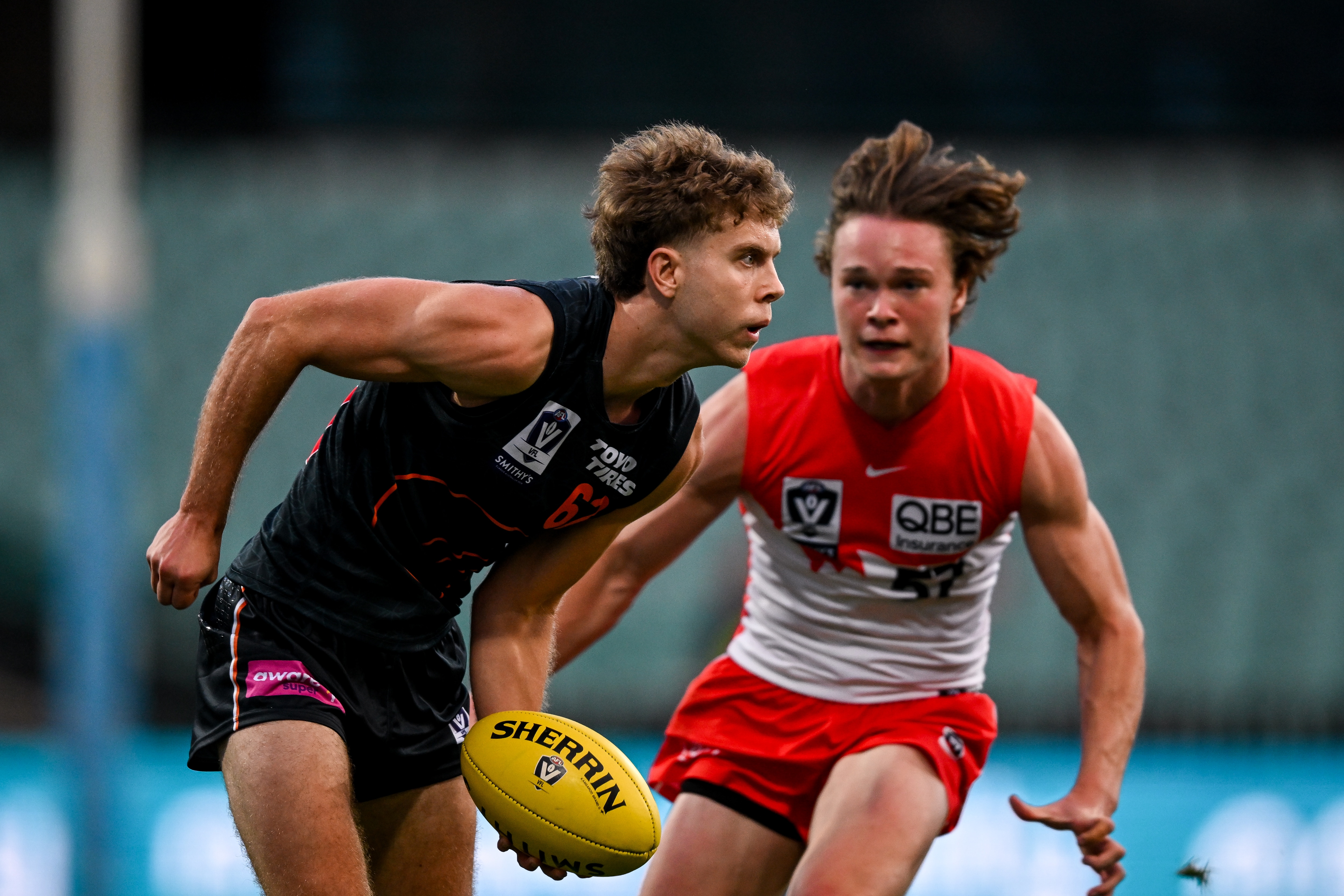 GIANTS Fall in VFL Derby