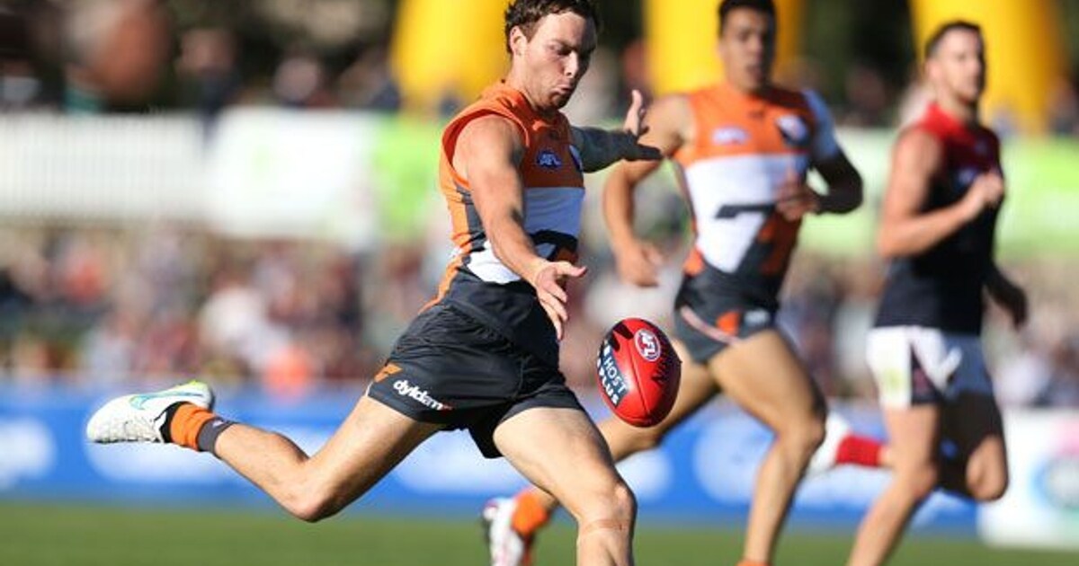 GIANTS Can Out-Run Anyone: Cameron