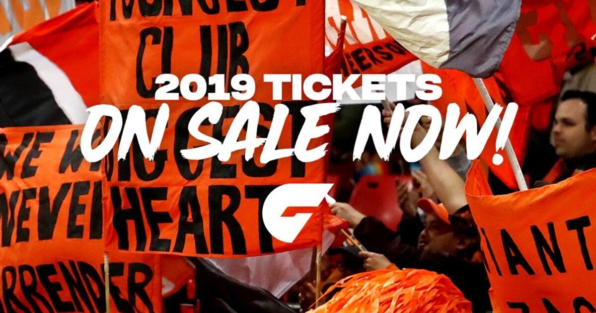 Tickets on sale now!