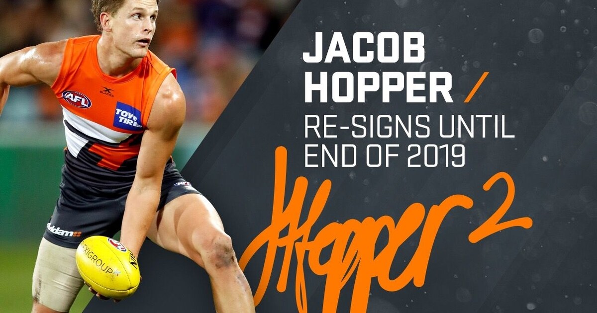 Hopper Re-Signs