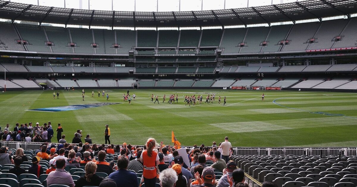 MCG Open Training