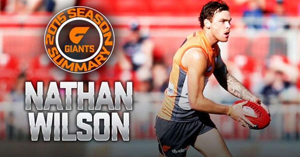 Season Summary: Nathan Wilson