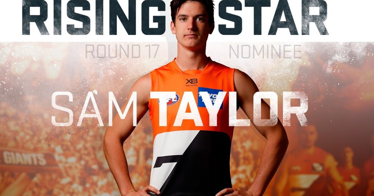 Sam Taylor a Rising Star
