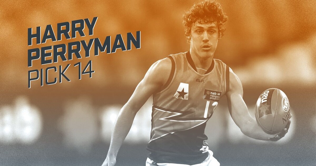 Pick #14: Harry Perryman