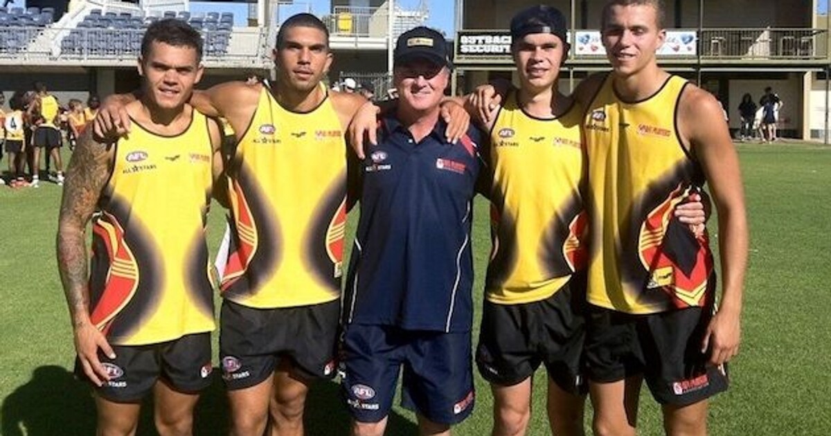 GIANTS named in 2013 Indigenous All-Stars squad