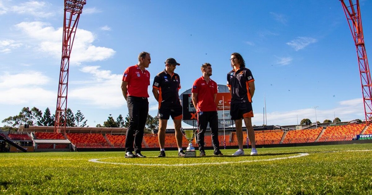 GIANTS Preparing for Sydney Derby Fight