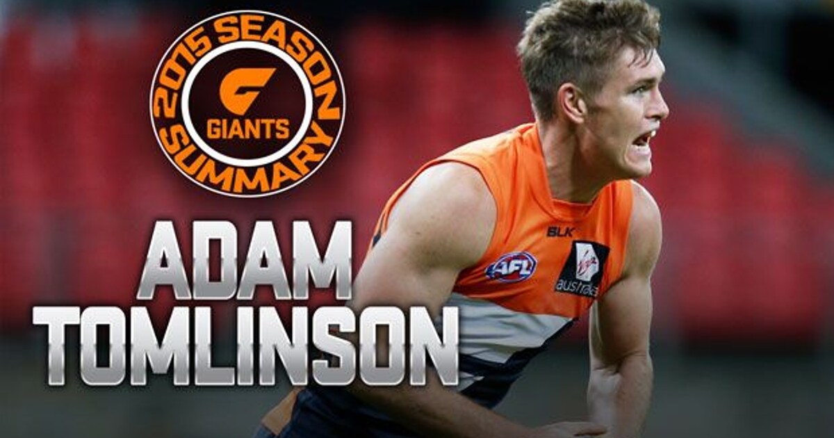 Season Summary: Adam Tomlinson