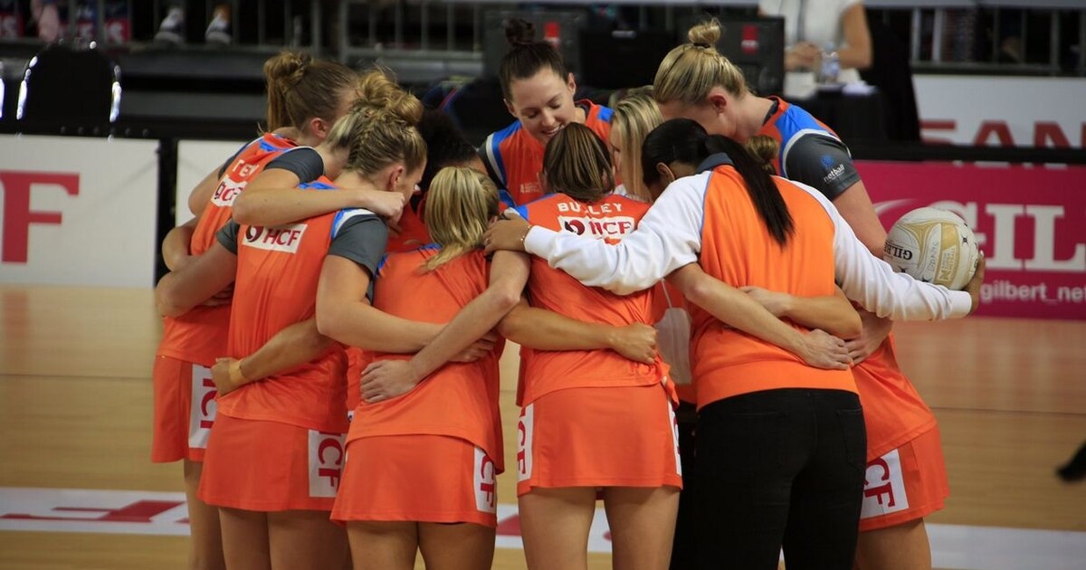 GIANTS Netball into the Grand Final