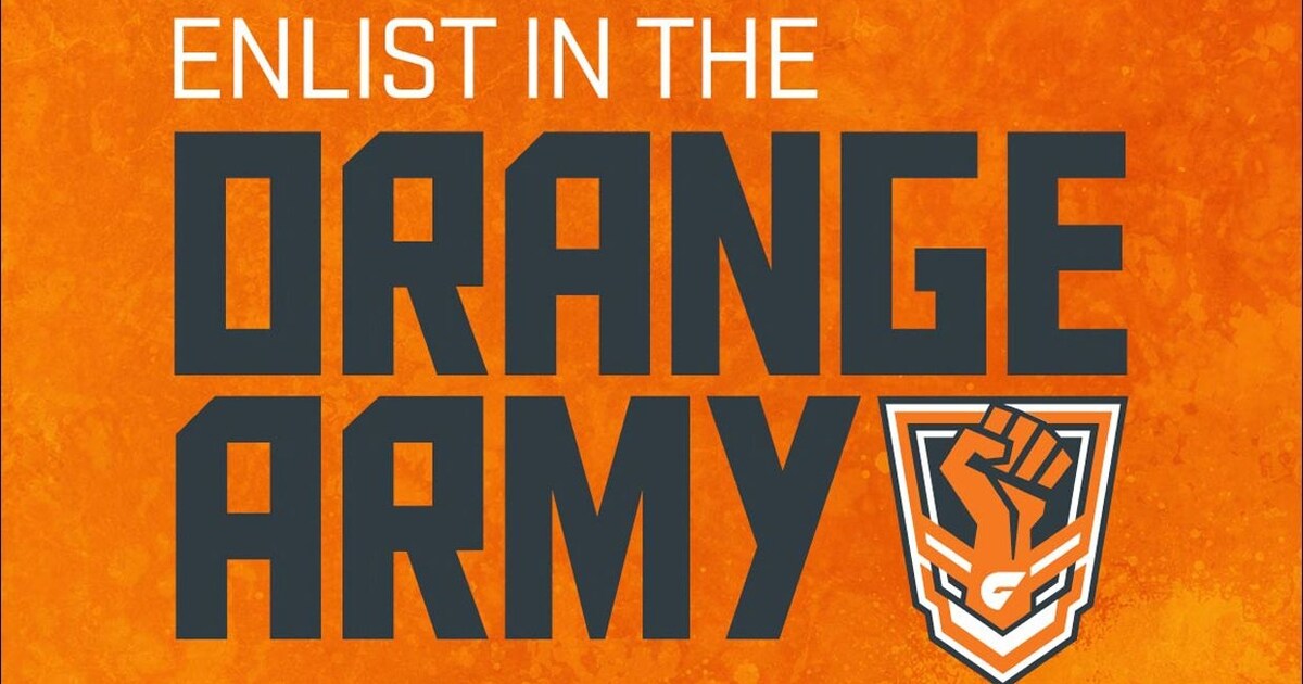 The Orange Army