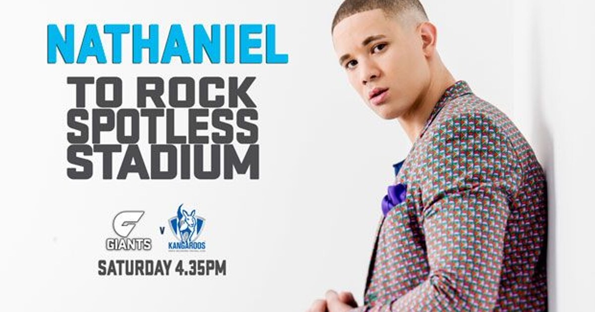 Nathaniel to Rock Spotless Stadium