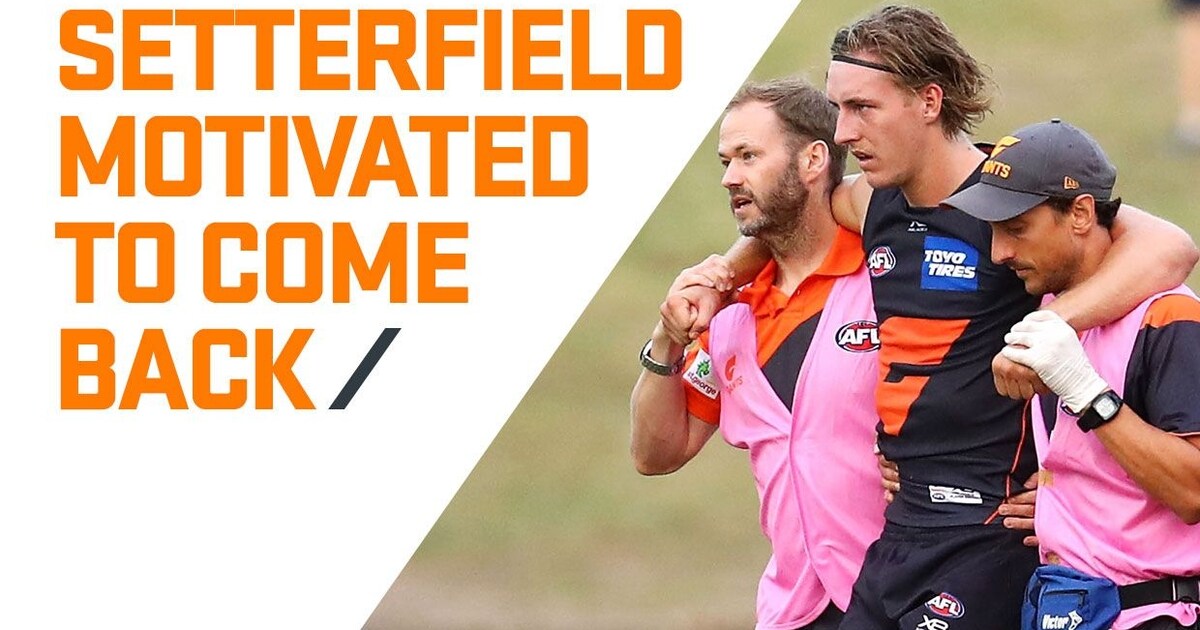 Setterfield Motivated to Return