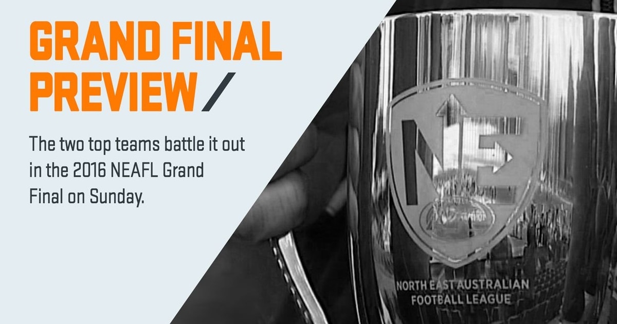 NEAFL Grand Final Preview