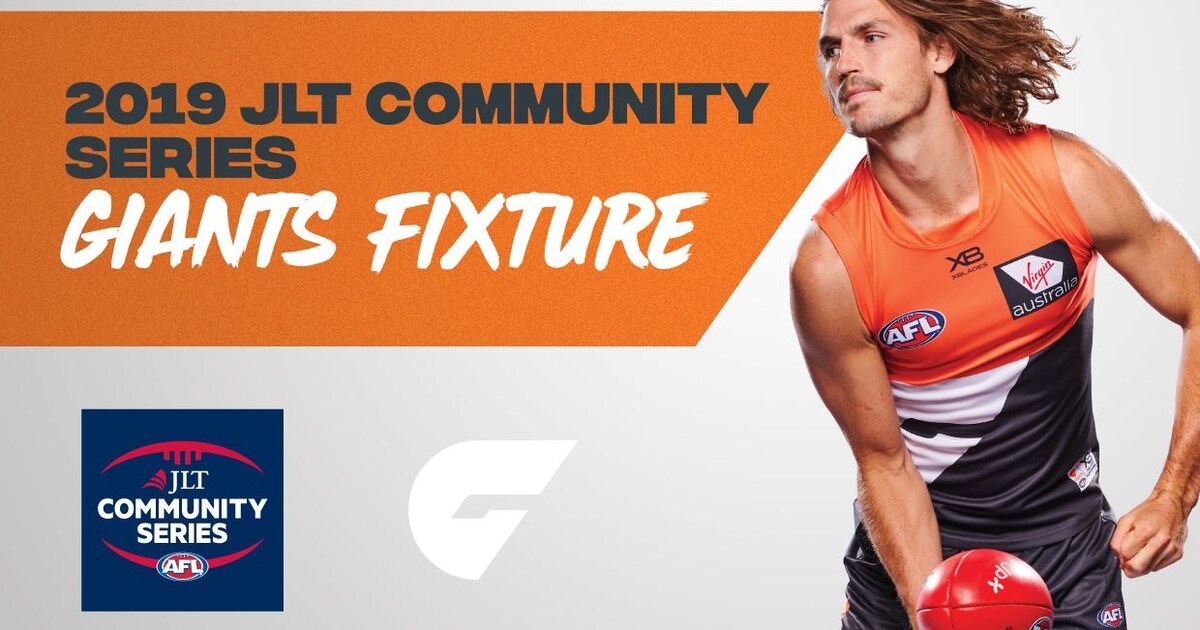 2019 JLT Community Series Heads to GIANTS' Heartland