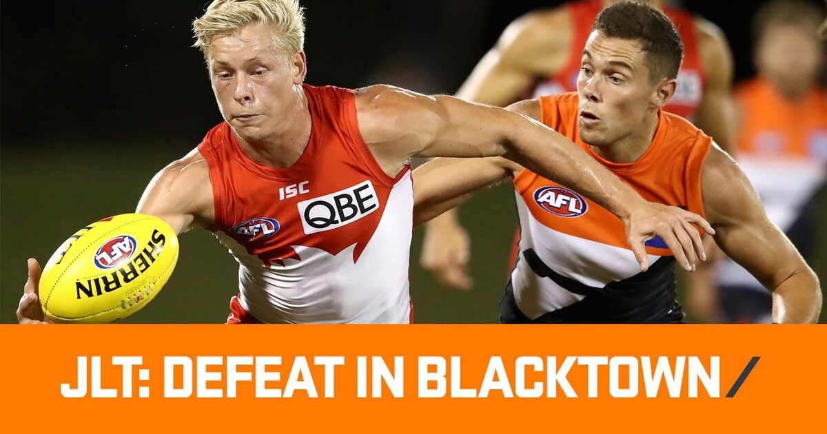 GIANTS Defeated by Swans in Blacktown