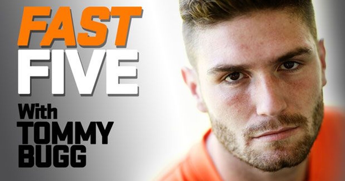Fast Five with Tommy Bugg