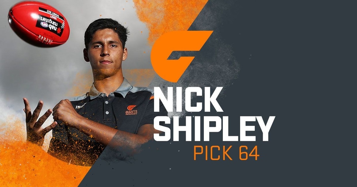 Pick 64: Nick Shipley