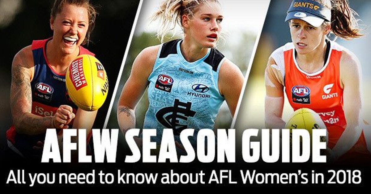 AFLW Season Guide