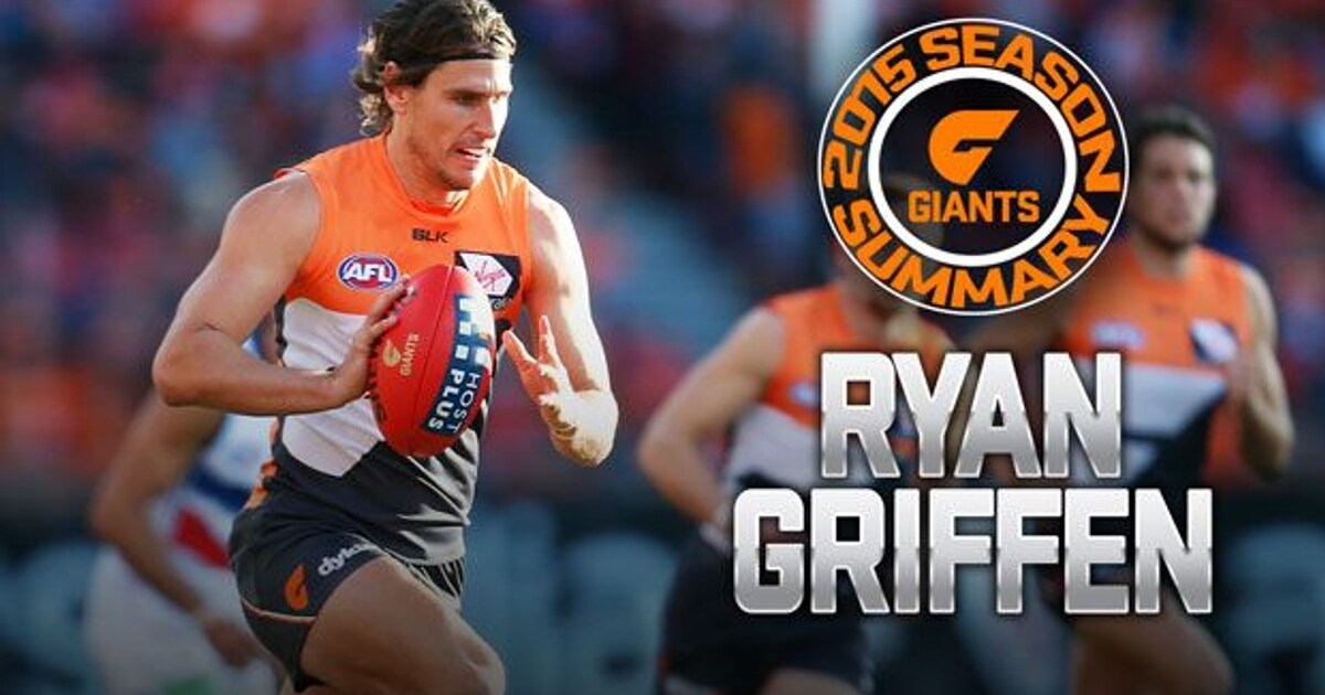 Season Summary: Ryan Griffen