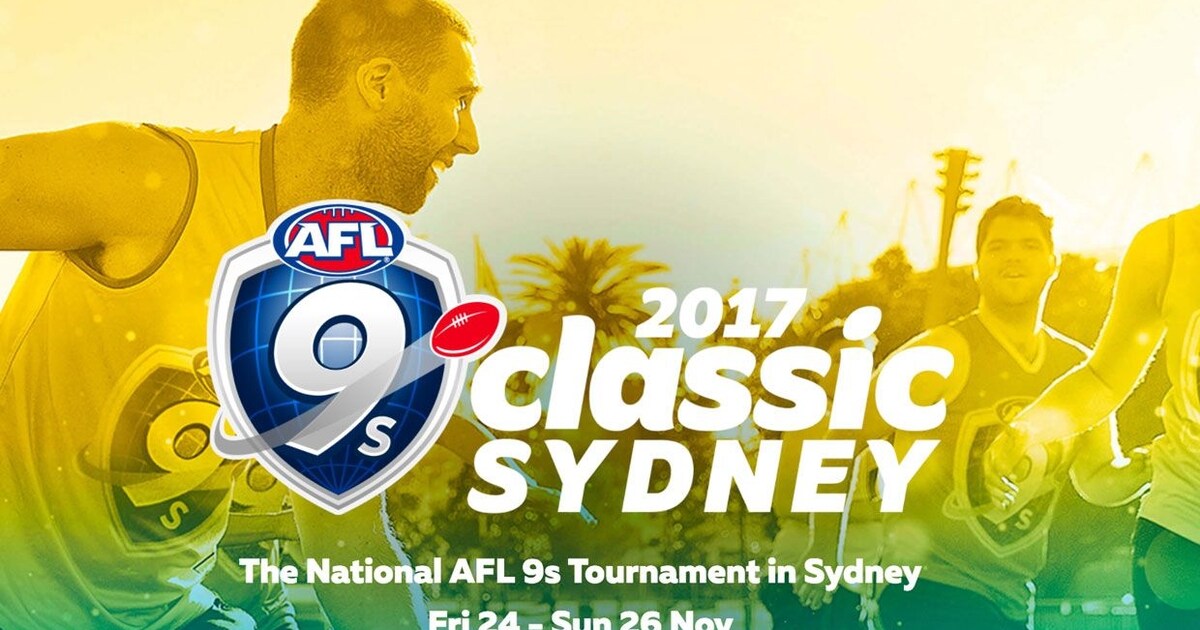 AFL 9s Classic Returns to Sydney