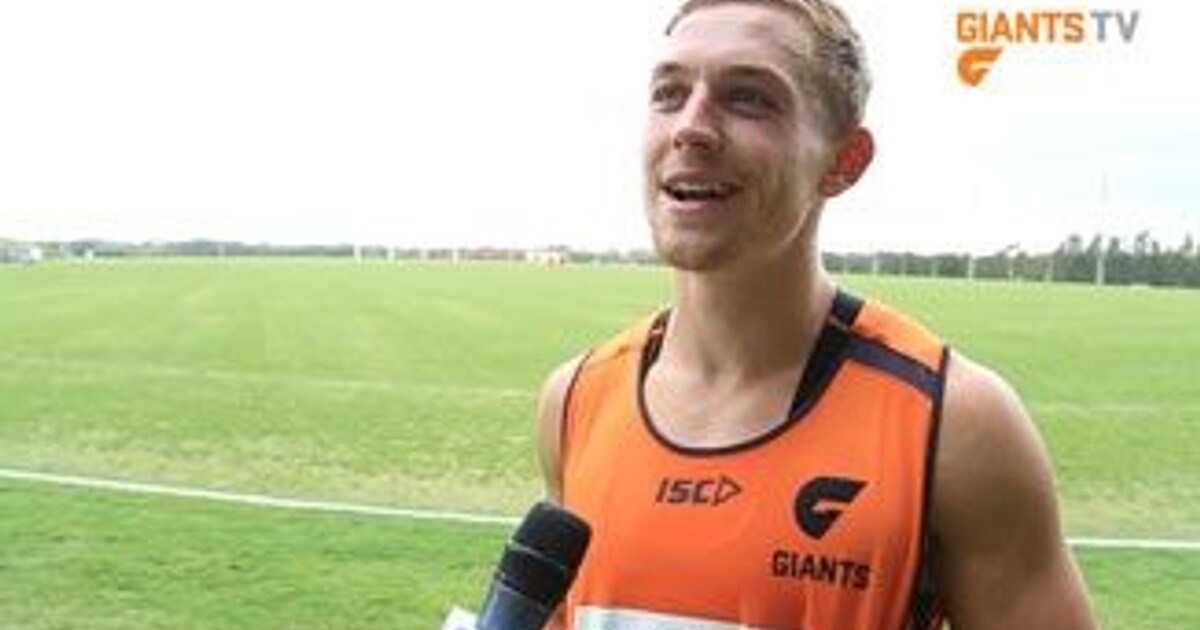 #GIANTSTARS: Devon Smith