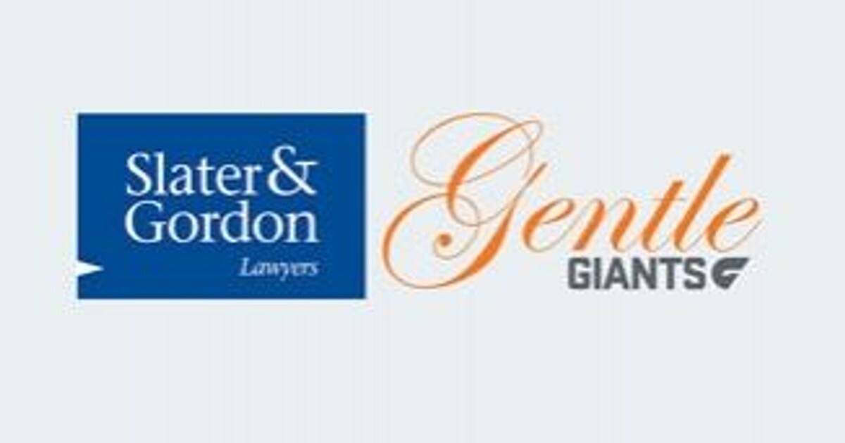 Slater & Gordon Gentle GIANTS